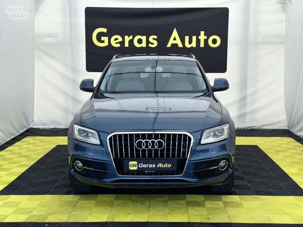 Audi Q5 2015 Avižieniai, ar dzinēja tilpumu 3.00 L un nobraukumu 196 tūkst. km par 12999 €, foto 7 vietnē AUTOMOTO.COM.LV