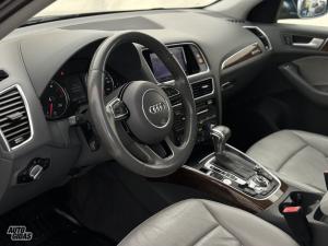 Audi Q5 2015 Avižieniai, ar dzinēja tilpumu 3.00 L un nobraukumu 196 tūkst. km par 12999 €, foto 9 vietnē AUTOMOTO.COM.LV