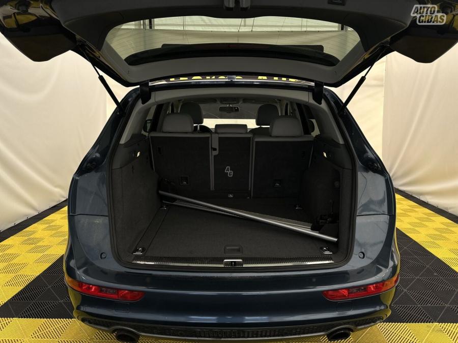 Audi Q5 2015 Avižieniai, ar dzinēja tilpumu 3.00 L un nobraukumu 196 tūkst. km par 12999 €, foto 12 vietnē AUTOMOTO.COM.LV