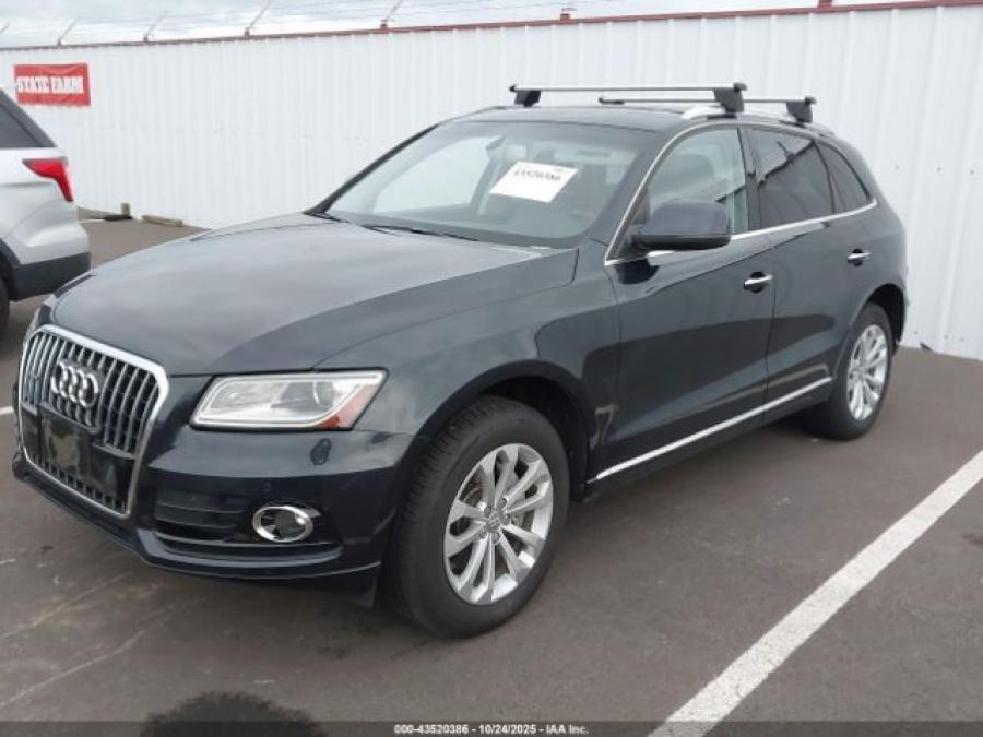 Audi Q5 2015 in Klaipeda, with an engine capacity of 0.00 L and mileage of 0 thousand km for 5300 €, photo 1 on AUTOMOTO.COM.LV