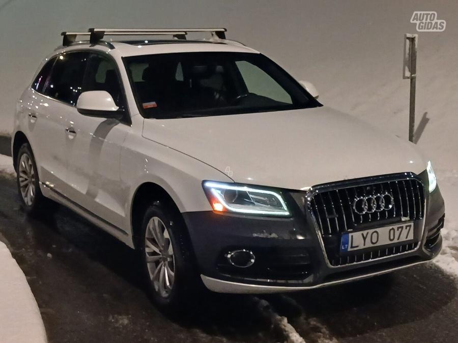Audi Q5 2015 in Vilnius, with an engine capacity of 2.00 L and mileage of 230 thousand km for 7500 €, photo 1 on AUTOMOTO.COM.LV