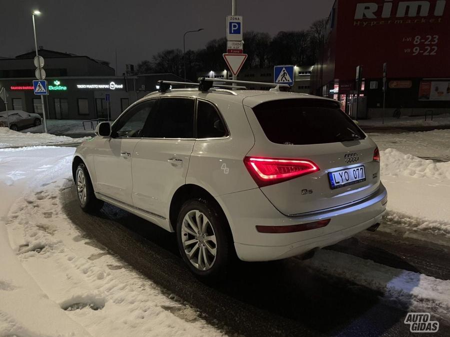Audi Q5 2015 in Vilnius, with an engine capacity of 2.00 L and mileage of 230 thousand km for 7500 €, photo 3 on AUTOMOTO.COM.LV