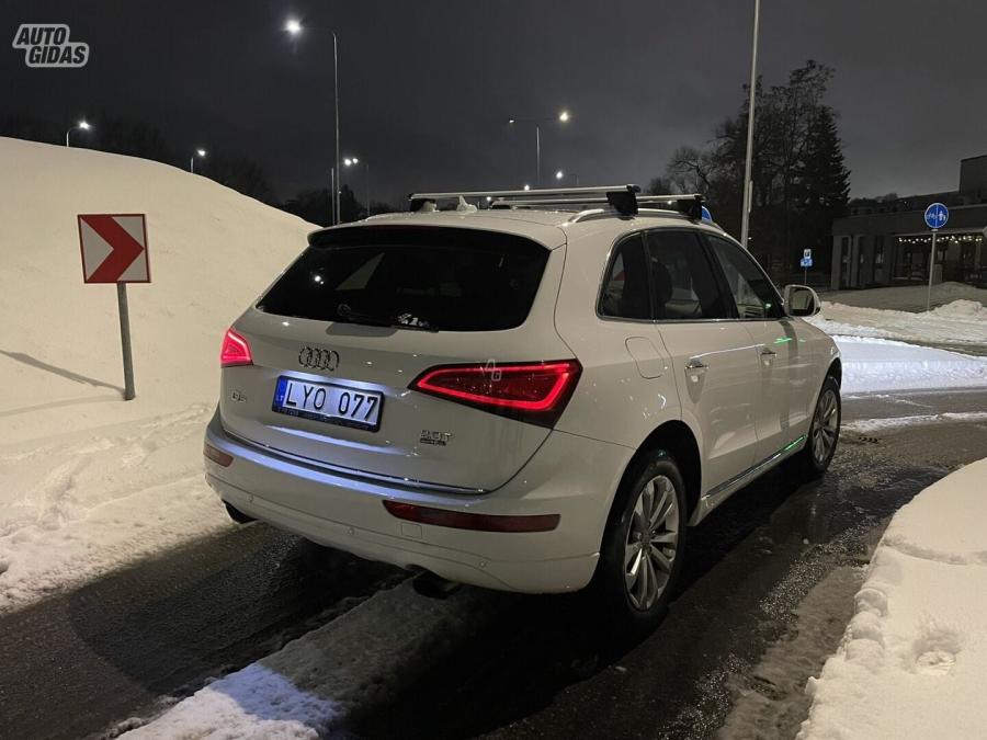 Audi Q5 2015 in Vilnius, with an engine capacity of 2.00 L and mileage of 230 thousand km for 7500 €, photo 4 on AUTOMOTO.COM.LV