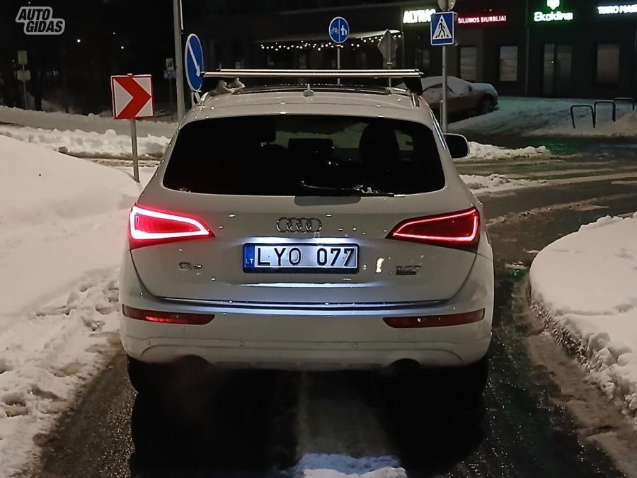Audi Q5 2015 in Vilnius, with an engine capacity of 2.00 L and mileage of 230 thousand km for 7500 €, photo 8 on AUTOMOTO.COM.LV