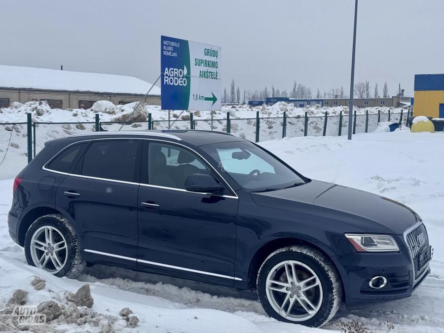 Audi Q5 2015 in Kretinga, with an engine capacity of 2.00 L and mileage of 264 thousand km for 11500 €, photo 4 on AUTOMOTO.COM.LV