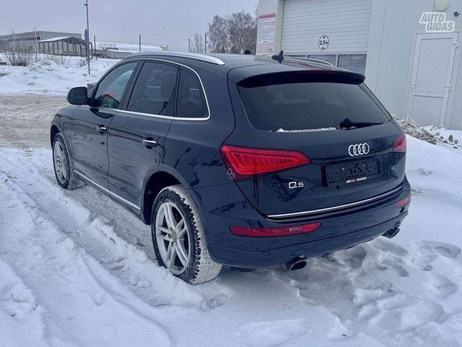 Audi Q5 2015 in Kretinga, with an engine capacity of 2.00 L and mileage of 264 thousand km for 11500 €, photo 7 on AUTOMOTO.COM.LV