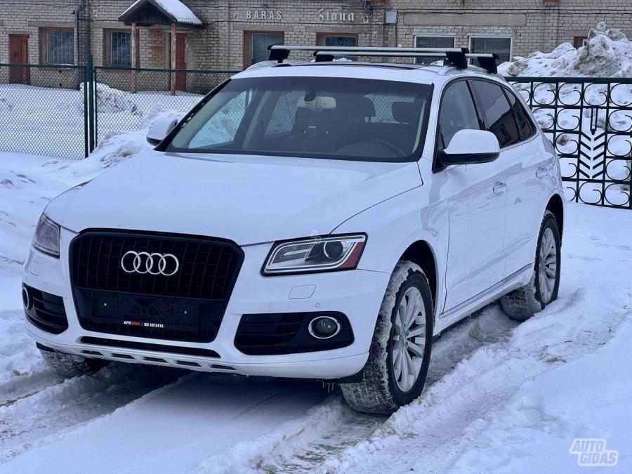 Audi Q5 2015 in Kretinga, with an engine capacity of 2.00 L and mileage of 231 thousand km for 11600 €, photo 1 on AUTOMOTO.COM.LV