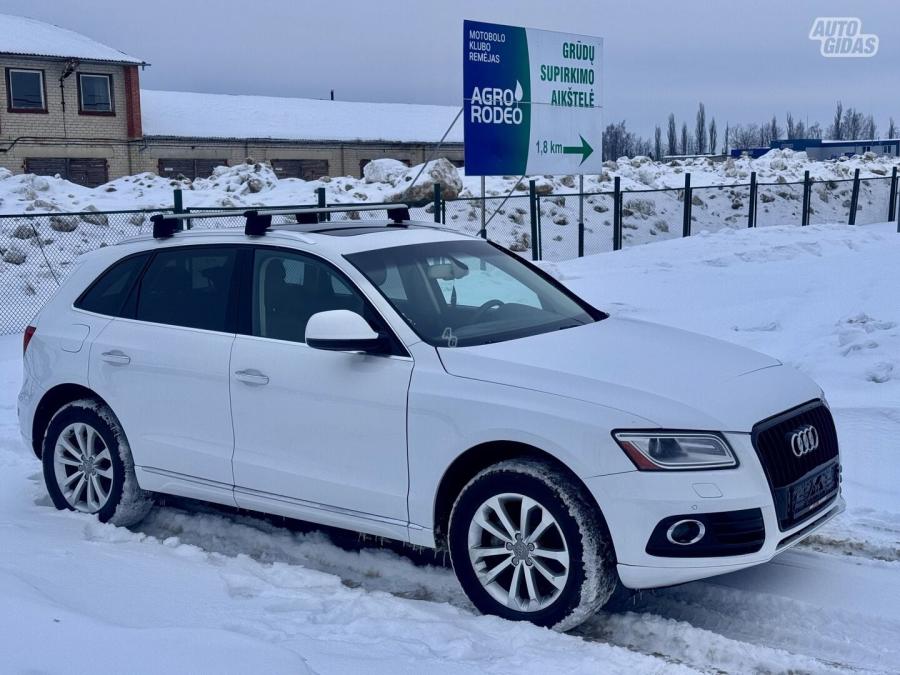Audi Q5 2015 in Kretinga, with an engine capacity of 2.00 L and mileage of 231 thousand km for 11600 €, photo 4 on AUTOMOTO.COM.LV