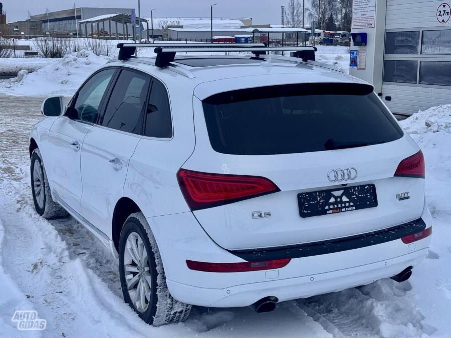 Audi Q5 2015 in Kretinga, with an engine capacity of 2.00 L and mileage of 231 thousand km for 11600 €, photo 7 on AUTOMOTO.COM.LV