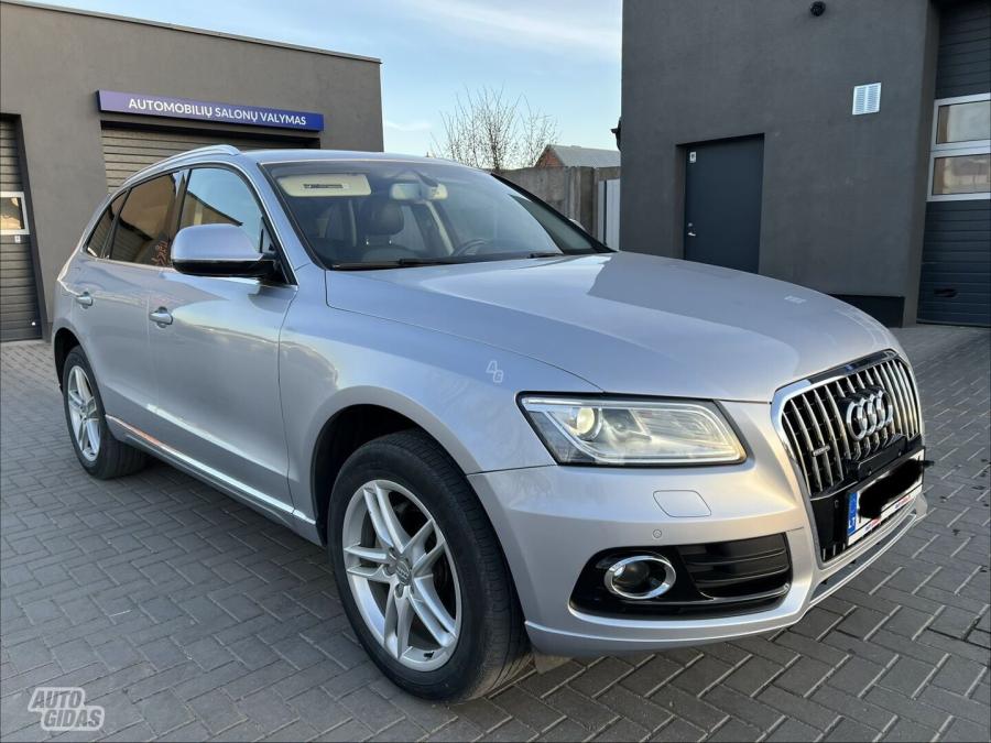Audi Q5 2015 in Taurage, with an engine capacity of 2.00 L and mileage of 115 thousand km for 13600 €, photo 1 on AUTOMOTO.COM.LV