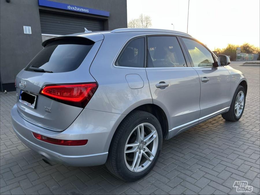Audi Q5 2015 in Taurage, with an engine capacity of 2.00 L and mileage of 115 thousand km for 13600 €, photo 3 on AUTOMOTO.COM.LV