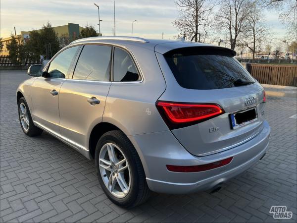 Audi Q5 2015 in Taurage, with an engine capacity of 2.00 L and mileage of 115 thousand km for 13600 €, photo 4 on AUTOMOTO.COM.LV