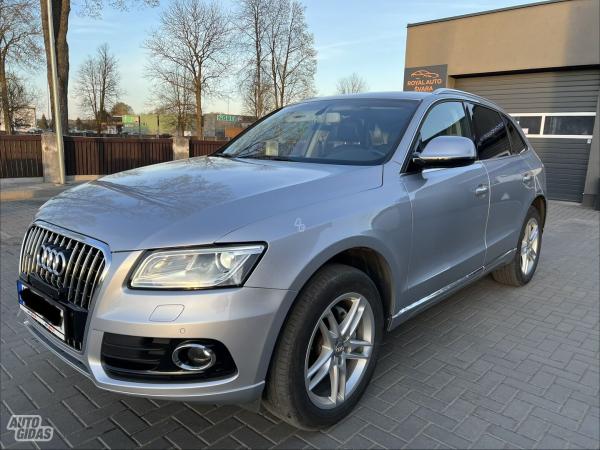 Audi Q5 2015 in Taurage, with an engine capacity of 2.00 L and mileage of 115 thousand km for 13600 €, photo 5 on AUTOMOTO.COM.LV