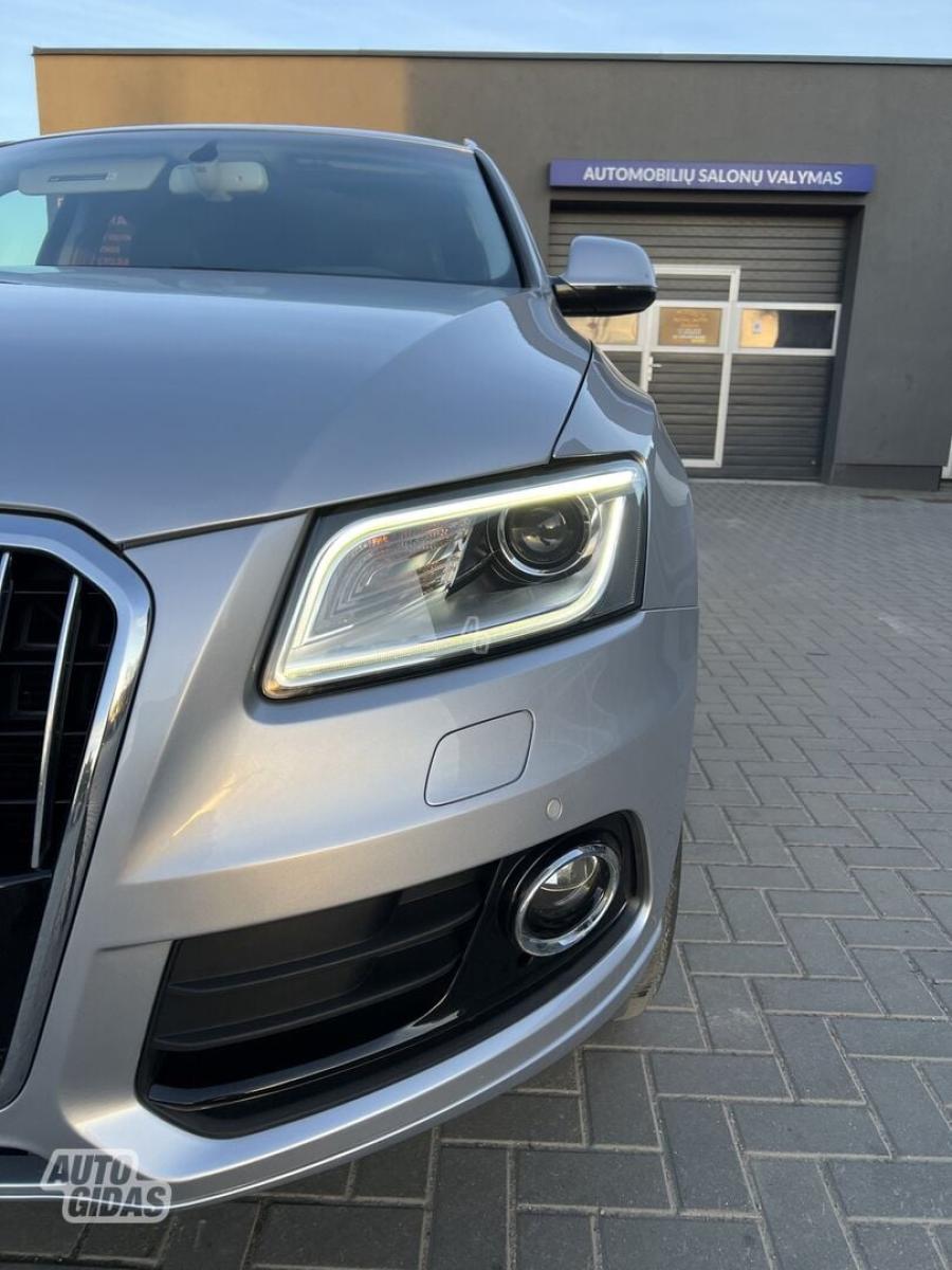 Audi Q5 2015 in Taurage, with an engine capacity of 2.00 L and mileage of 115 thousand km for 13600 €, photo 7 on AUTOMOTO.COM.LV
