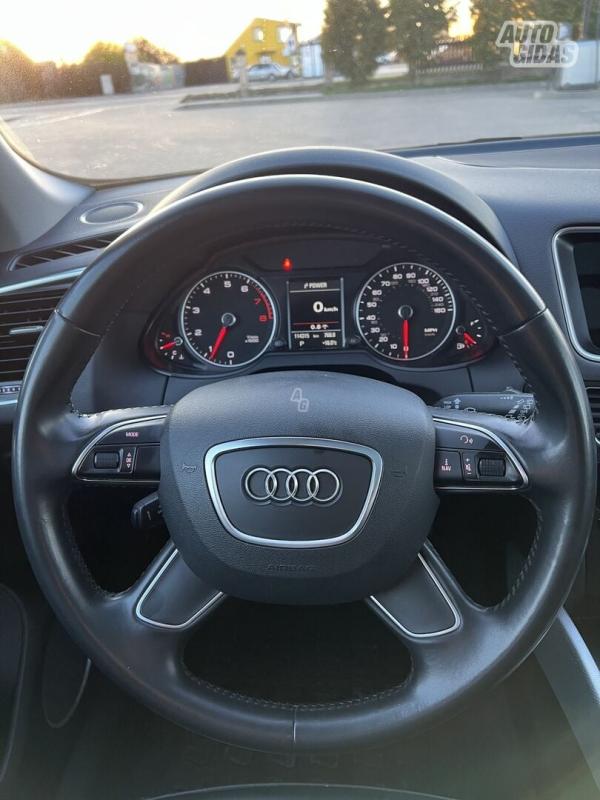 Audi Q5 2015 in Taurage, with an engine capacity of 2.00 L and mileage of 115 thousand km for 13600 €, photo 9 on AUTOMOTO.COM.LV