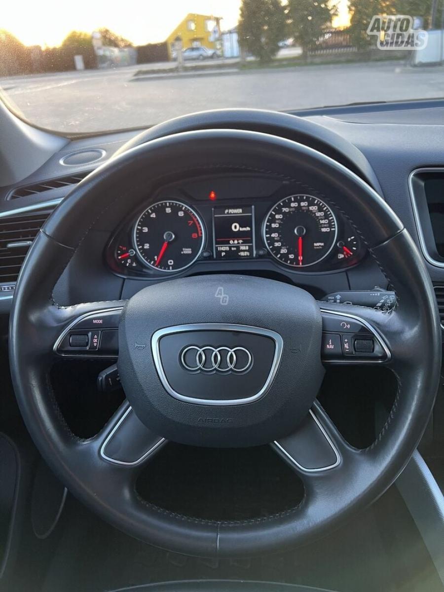 Audi Q5 2015 in Taurage, with an engine capacity of 2.00 L and mileage of 115 thousand km for 13600 €, photo 10 on AUTOMOTO.COM.LV