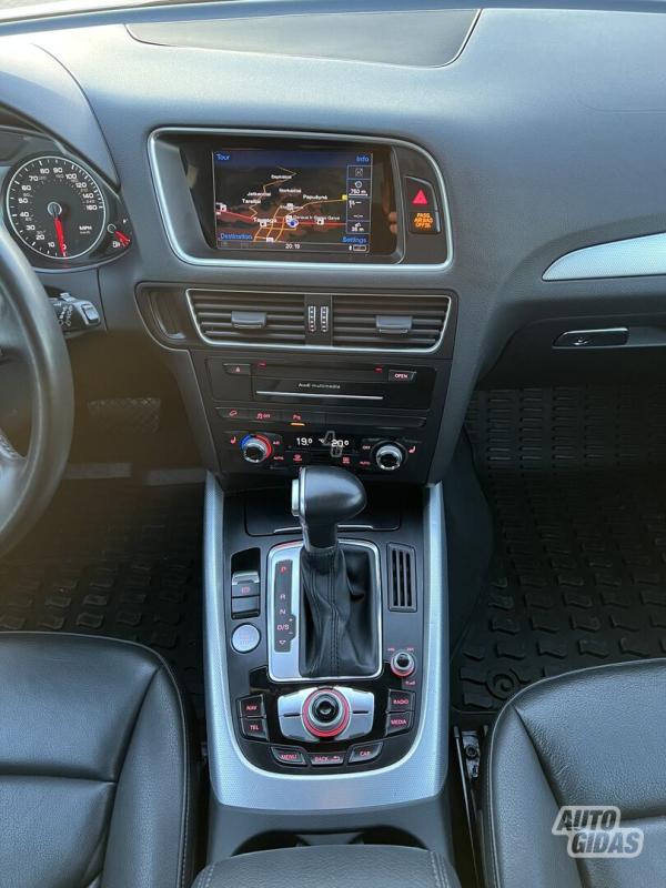 Audi Q5 2015 in Taurage, with an engine capacity of 2.00 L and mileage of 115 thousand km for 13600 €, photo 10 on AUTOMOTO.COM.LV