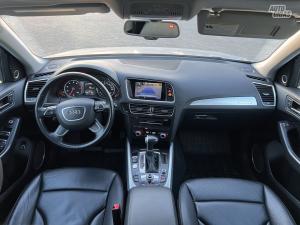 Audi Q5 2015 in Taurage, with an engine capacity of 2.00 L and mileage of 115 thousand km for 13600 €, photo 12 on AUTOMOTO.COM.LV