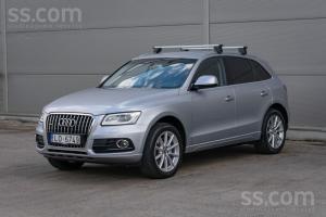 Audi Q5 2015 in Riga, with an engine capacity of 2.00 L and mileage of 0 thousand km for 14995 €, photo  on AUTOMOTO.COM.LV