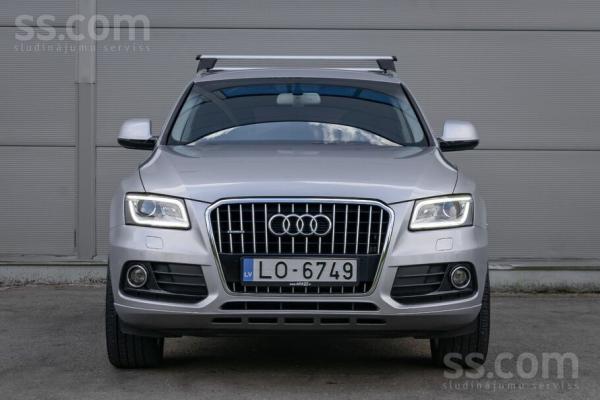 Audi Q5 2015 Rīga, ar dzinēja tilpumu 2.00 L un nobraukumu 0 tūkst. km par 14995 €, foto 2 vietnē AUTOMOTO.COM.LV