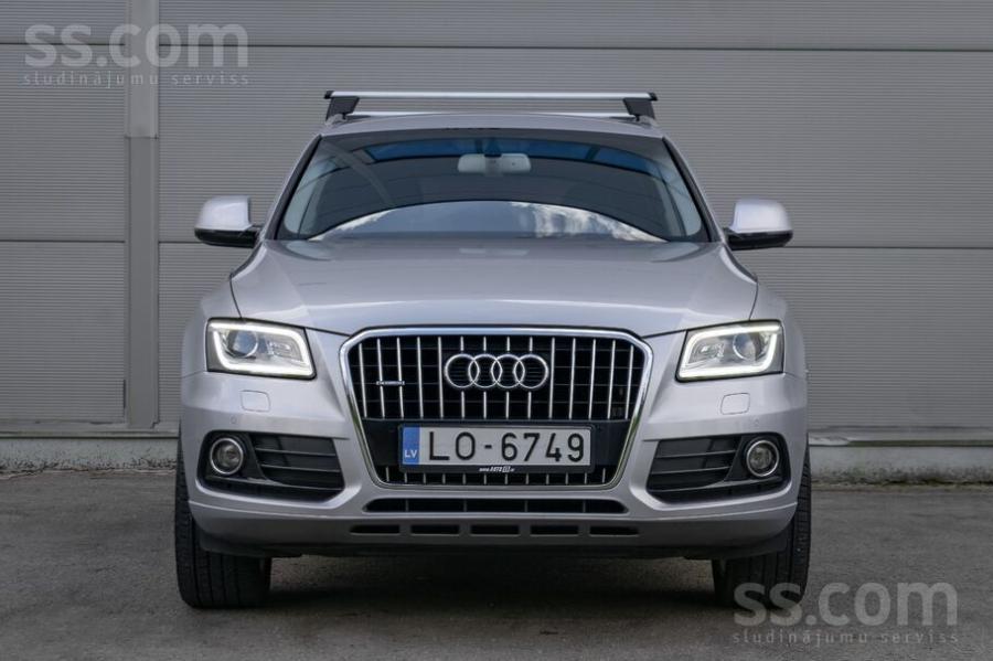 Audi Q5 2015 in Riga, with an engine capacity of 2.00 L and mileage of 0 thousand km for 14995 €, photo 3 on AUTOMOTO.COM.LV