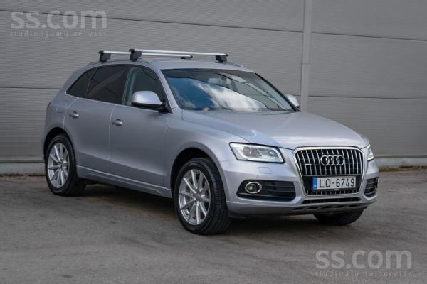 Audi Q5 2015 Rīga, ar dzinēja tilpumu 2.00 L un nobraukumu 0 tūkst. km par 14995 €, foto 3 vietnē AUTOMOTO.COM.LV
