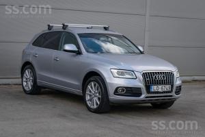 Audi Q5 2015 in Riga, with an engine capacity of 2.00 L and mileage of 0 thousand km for 14995 €, photo 4 on AUTOMOTO.COM.LV