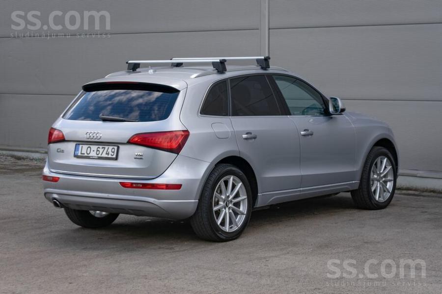 Audi Q5 2015 in Riga, with an engine capacity of 2.00 L and mileage of 0 thousand km for 14995 €, photo 5 on AUTOMOTO.COM.LV