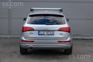 Audi Q5 2015 in Riga, with an engine capacity of 2.00 L and mileage of 0 thousand km for 14995 €, photo 6 on AUTOMOTO.COM.LV