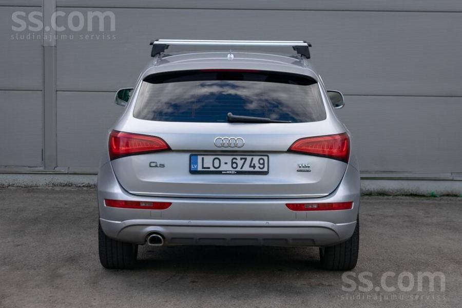 Audi Q5 2015 in Riga, with an engine capacity of 2.00 L and mileage of 0 thousand km for 14995 €, photo 6 on AUTOMOTO.COM.LV