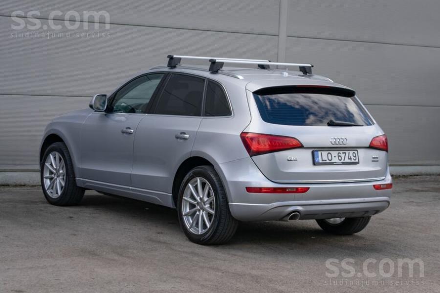 Audi Q5 2015 in Riga, with an engine capacity of 2.00 L and mileage of 0 thousand km for 14995 €, photo 7 on AUTOMOTO.COM.LV