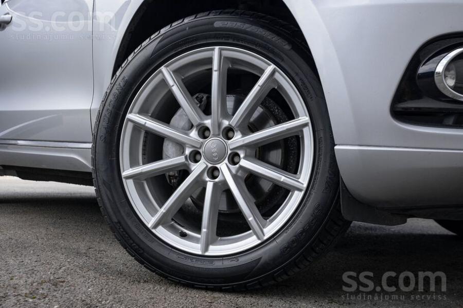 Audi Q5 2015 in Riga, with an engine capacity of 2.00 L and mileage of 0 thousand km for 14995 €, photo 9 on AUTOMOTO.COM.LV
