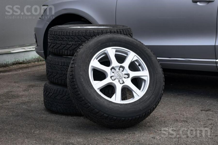 Audi Q5 2015 in Riga, with an engine capacity of 2.00 L and mileage of 0 thousand km for 14995 €, photo 10 on AUTOMOTO.COM.LV