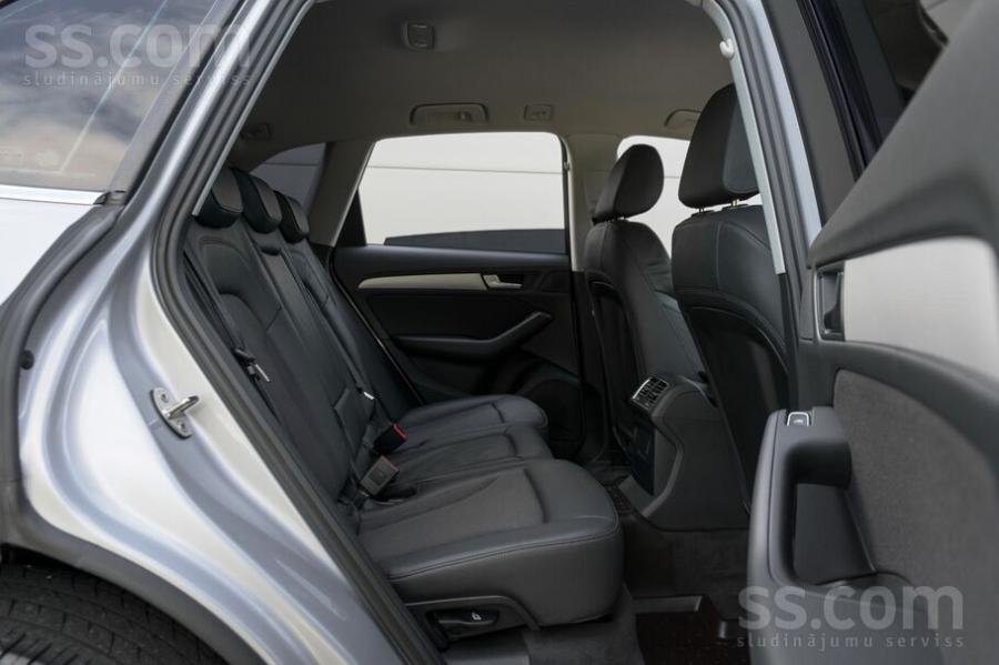 Audi Q5 2015 in Riga, with an engine capacity of 2.00 L and mileage of 0 thousand km for 14995 €, photo 14 on AUTOMOTO.COM.LV