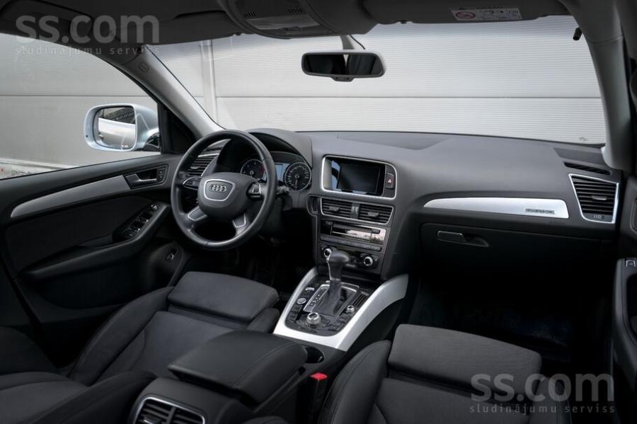 Audi Q5 2015 in Riga, with an engine capacity of 2.00 L and mileage of 0 thousand km for 14995 €, photo 15 on AUTOMOTO.COM.LV