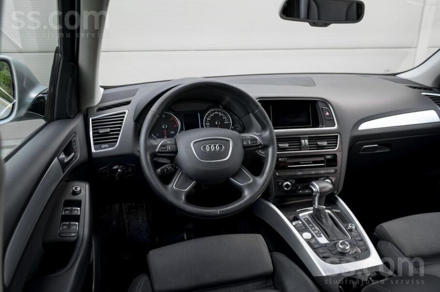 Audi Q5 2015 in Riga, with an engine capacity of 2.00 L and mileage of 0 thousand km for 14995 €, photo 18 on AUTOMOTO.COM.LV
