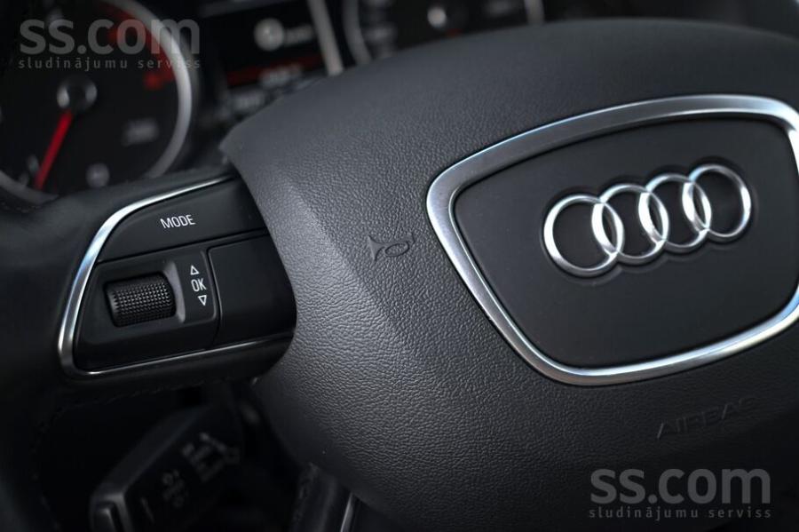 Audi Q5 2015 in Riga, with an engine capacity of 2.00 L and mileage of 0 thousand km for 14995 €, photo 21 on AUTOMOTO.COM.LV