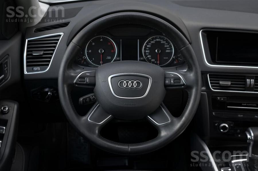 Audi Q5 2015 in Riga, with an engine capacity of 2.00 L and mileage of 0 thousand km for 14995 €, photo 22 on AUTOMOTO.COM.LV