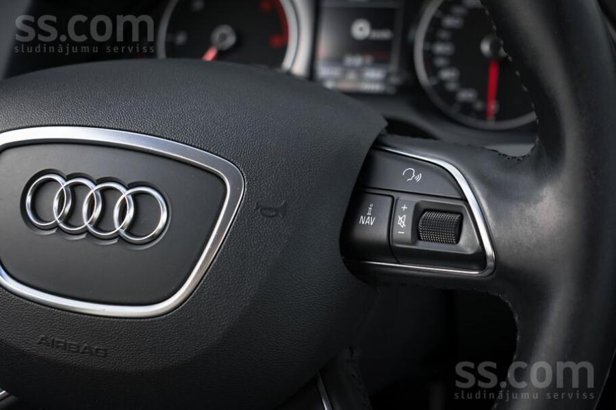 Audi Q5 2015 in Riga, with an engine capacity of 2.00 L and mileage of 0 thousand km for 14995 €, photo 23 on AUTOMOTO.COM.LV