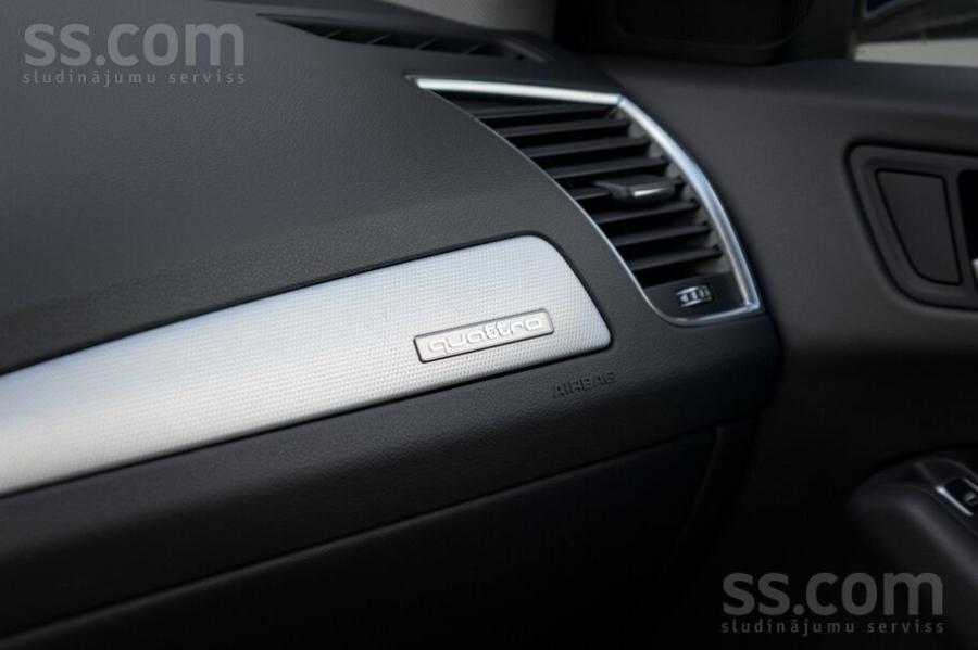 Audi Q5 2015 in Riga, with an engine capacity of 2.00 L and mileage of 0 thousand km for 14995 €, photo 29 on AUTOMOTO.COM.LV