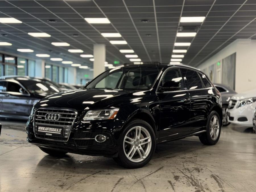Audi Q5 2015 Klaipėda, ar dzinēja tilpumu 3.00 L un nobraukumu 147 tūkst. km par 14500 €, foto 5 vietnē AUTOMOTO.COM.LV