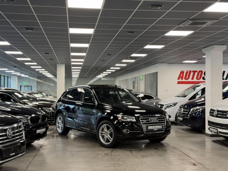 Audi Q5 2015 Klaipėda, ar dzinēja tilpumu 3.00 L un nobraukumu 147 tūkst. km par 14500 €, foto 6 vietnē AUTOMOTO.COM.LV