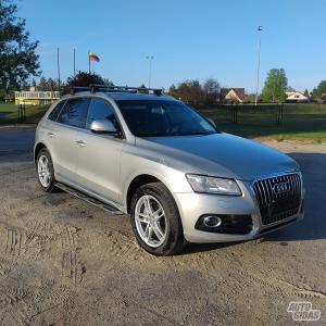 Audi Q5 2015 in Siauliai, with an engine capacity of 3.00 L and mileage of 213 thousand km for 11950 €, photo  on AUTOMOTO.COM.LV