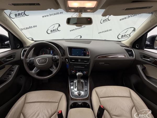 Audi Q5 2015 in Vilnius, with an engine capacity of 1.98 L and mileage of 127 thousand km for 12900 €, photo 3 on AUTOMOTO.COM.LV