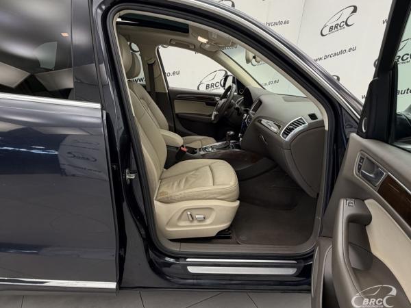 Audi Q5 2015 in Vilnius, with an engine capacity of 1.98 L and mileage of 127 thousand km for 12900 €, photo 4 on AUTOMOTO.COM.LV