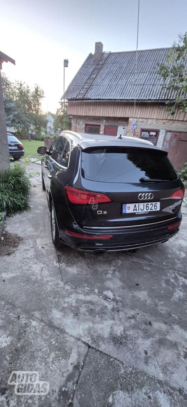Audi Q5 2015 in Kretinga, with an engine capacity of 3.00 L and mileage of 260 thousand km for 10700 €, photo 2 on AUTOMOTO.COM.LV