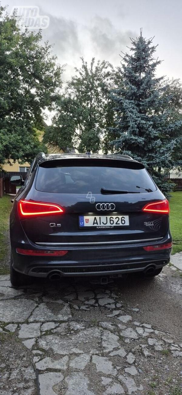 Audi Q5 2015 in Kretinga, with an engine capacity of 3.00 L and mileage of 260 thousand km for 10700 €, photo 4 on AUTOMOTO.COM.LV