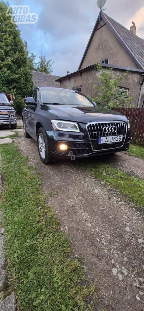 Audi Q5 2015 in Kretinga, with an engine capacity of 3.00 L and mileage of 260 thousand km for 10700 €, photo 5 on AUTOMOTO.COM.LV