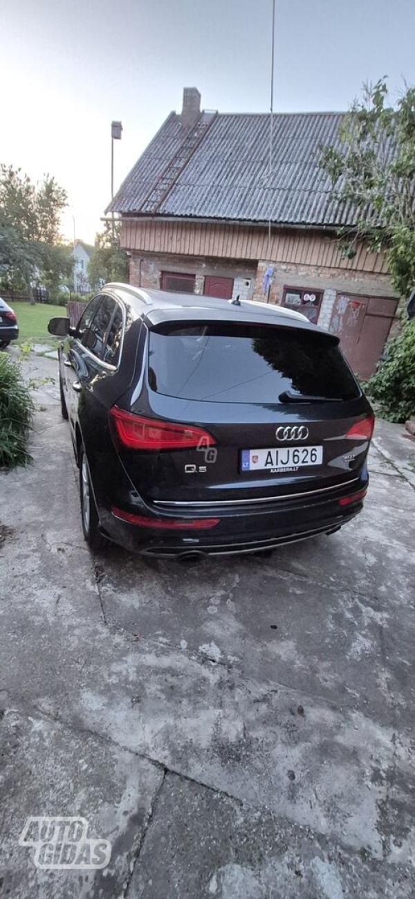 Audi Q5 2015 in Kretinga, with an engine capacity of 3.00 L and mileage of 260 thousand km for 10700 €, photo 6 on AUTOMOTO.COM.LV