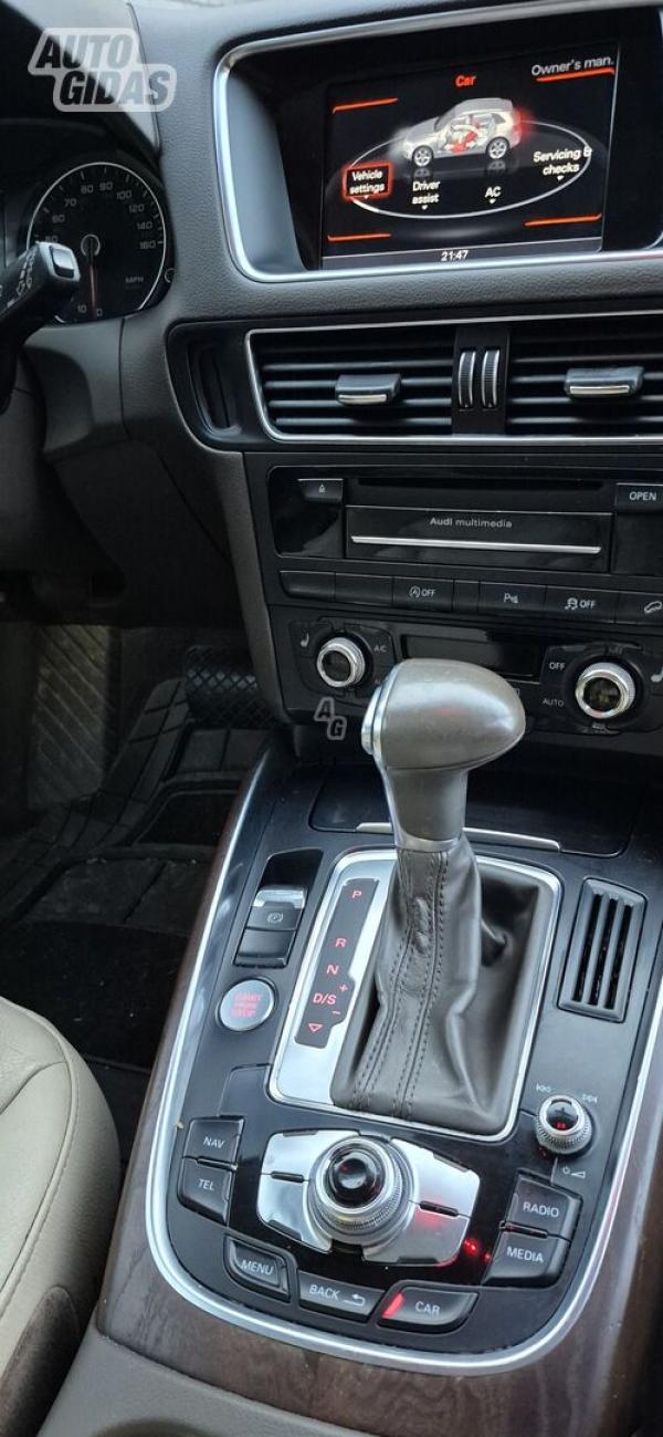 Audi Q5 2015 in Kretinga, with an engine capacity of 3.00 L and mileage of 260 thousand km for 10700 €, photo 7 on AUTOMOTO.COM.LV